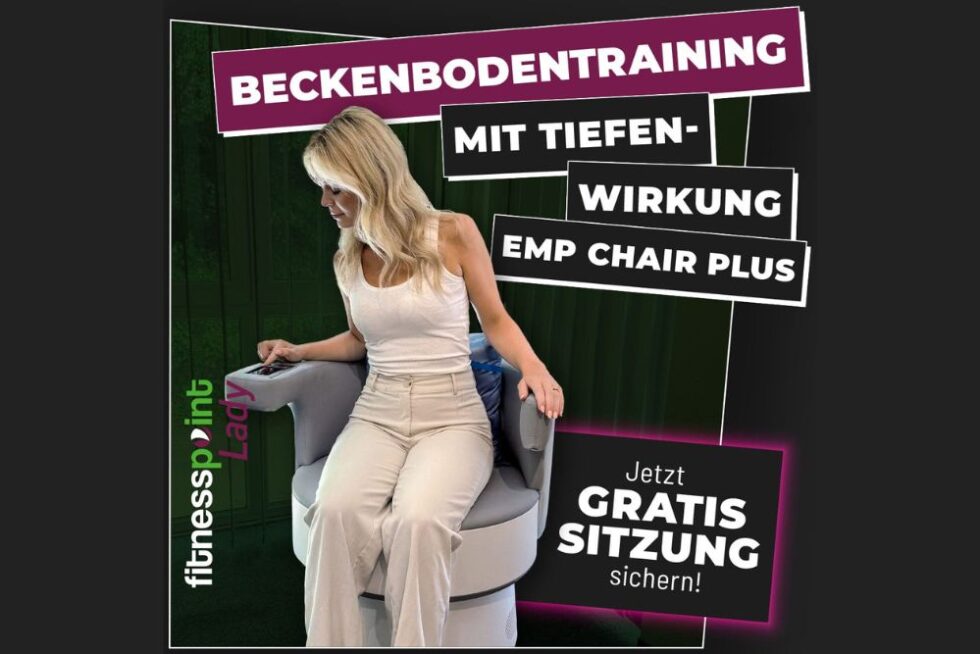 Neu bei fitnesspoint Lady: Beckenbodentraining mit Tiefenwirkung ...